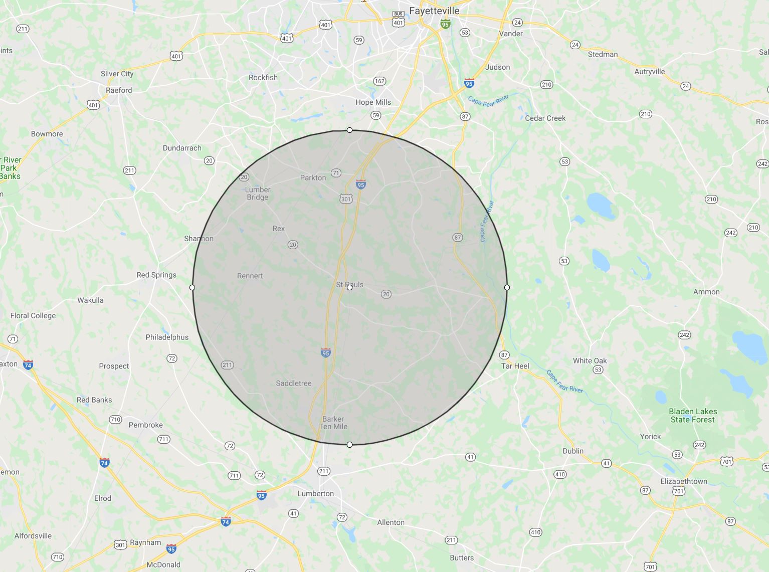 Alternative Delivery Details