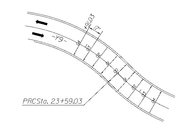 Corridor Modeling-Training Exercises-V8i SS1 Refresh - Chapter 10 - Superelevation with Roadway...