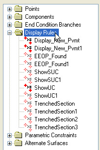 Corridor Modeling-Training Exercises-V8i SS1 Refresh - All Items
