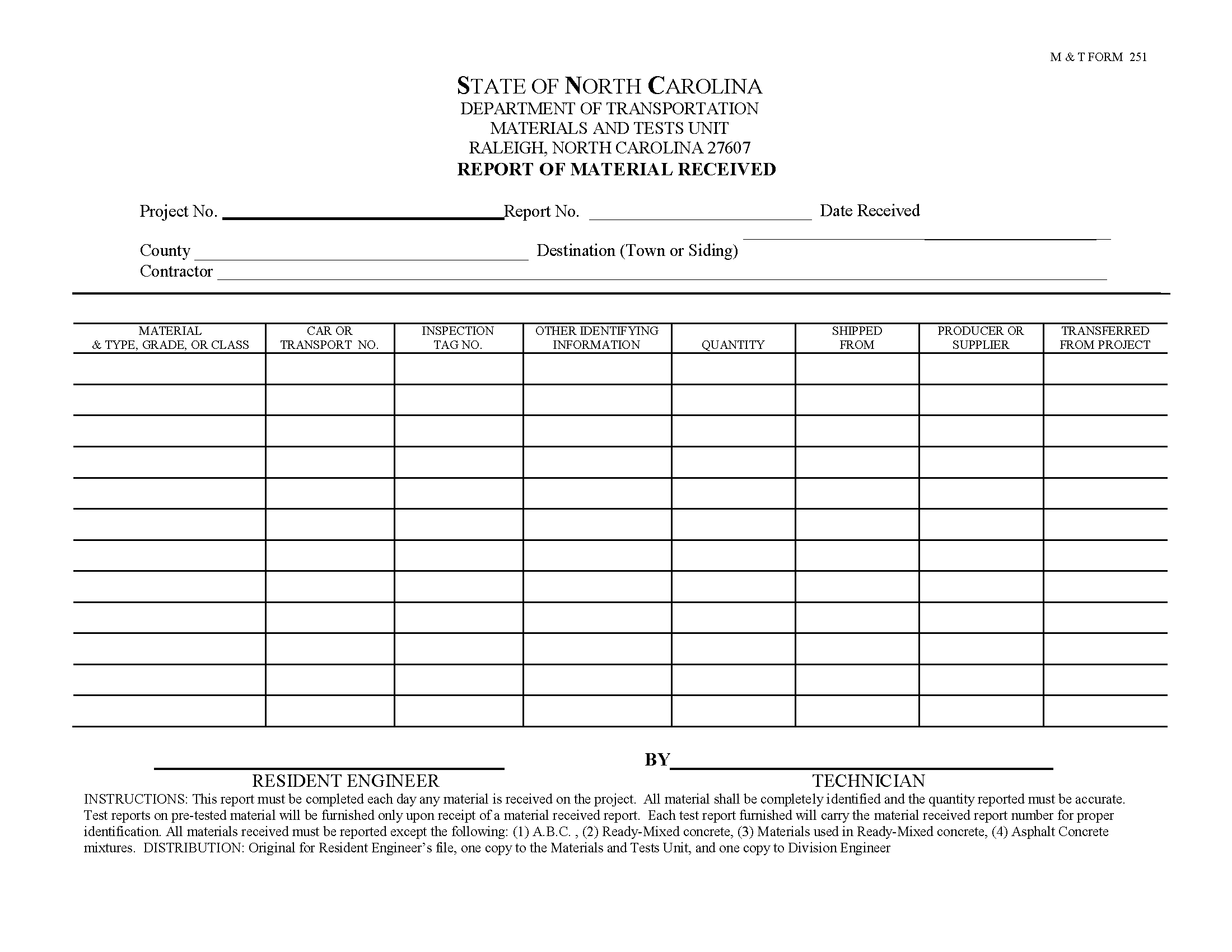 Construction Resources
