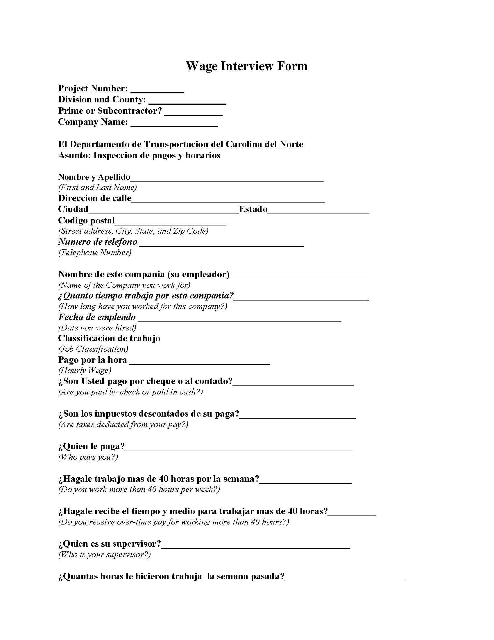 Construction Manual | Connect NCDOT